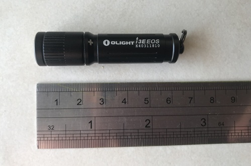 Olight Torch Review i3E EOS - Outdoors Gap