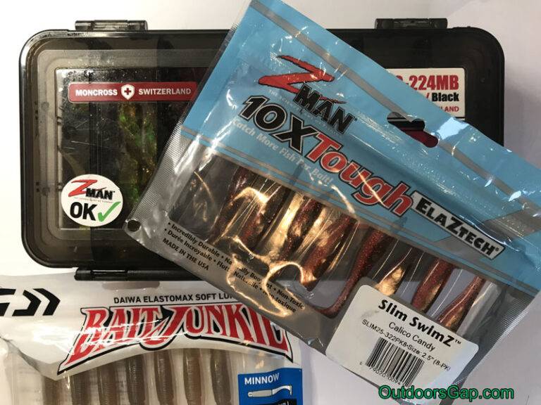 How To Store Your Soft Plastics & Carry Them - Outdoors Gap