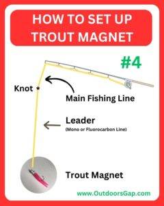 How To Fish A Trout Magnet | Plus 8 Ways To Set It Up - Outdoors Gap
