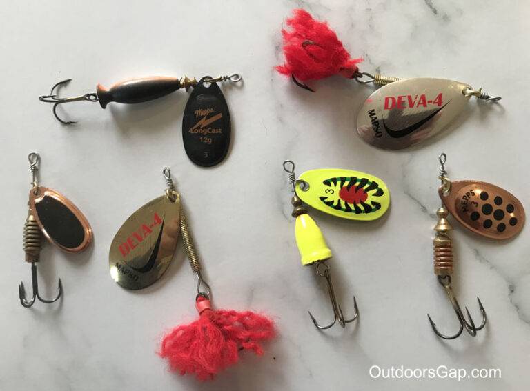 Top Inline Spinners for Fishing - Outdoors Gap